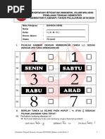Soal Bahasa Arab Kelas 1 MI | PDF