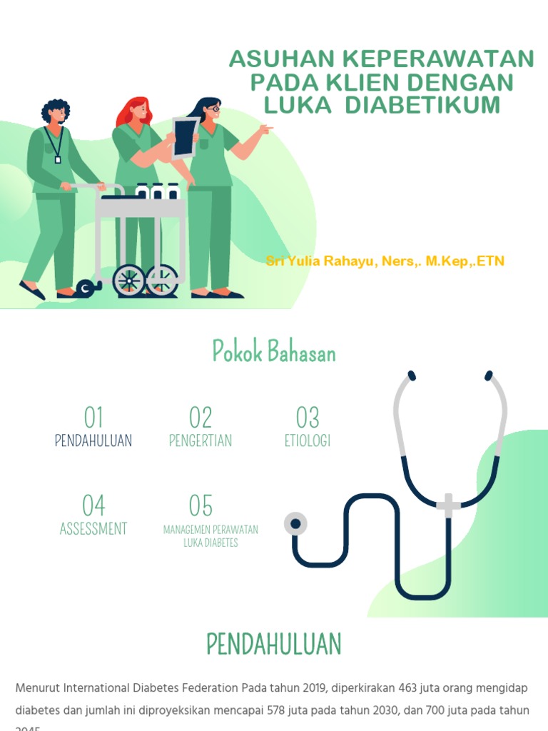 Gangren Diabetikum Dinkes Mei 2023 | PDF