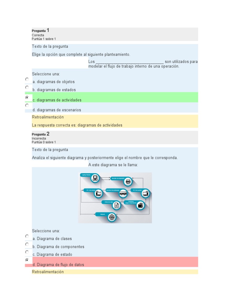 EA5. Diseño de Un Sistema de Información Intento 1 | PDF | Lenguaje de ...