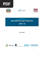 NHIF Benefits Package - Health Center | PDF | Patient | Dentistry