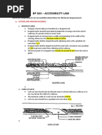 BP 344 Summarycomplete | PDF | Stairs | Door