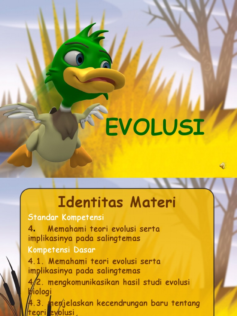 EVOLUSI | PDF | Sains & Matematika