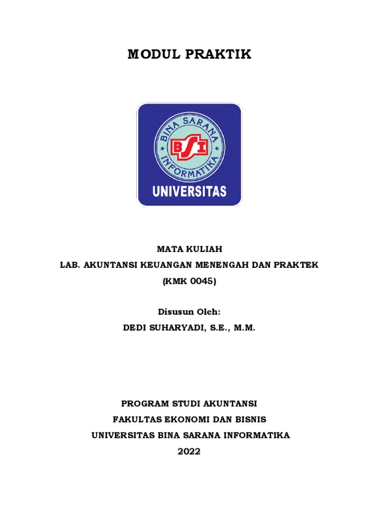 Modul Lab AK | PDF | Hukum