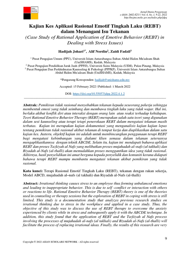 REBT | PDF