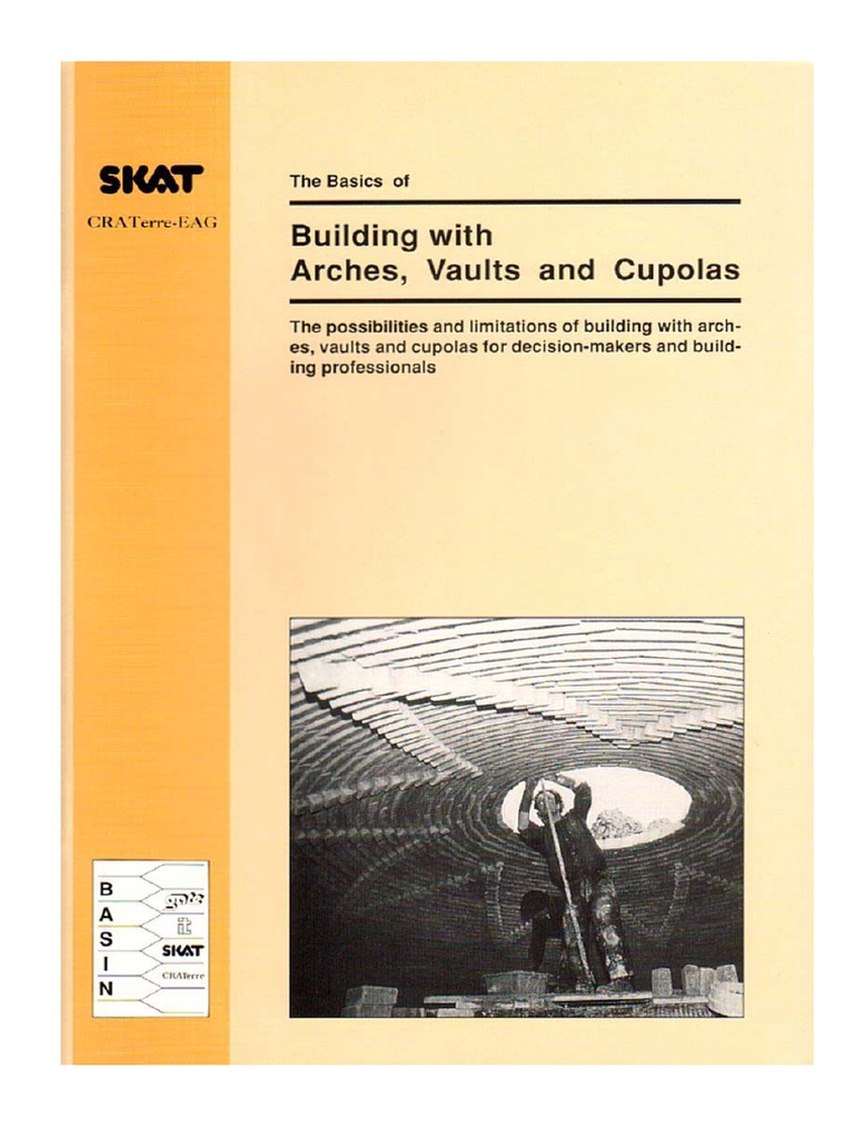 5468-Building Arches Vaults | PDF | Brick | Vault (Architecture)