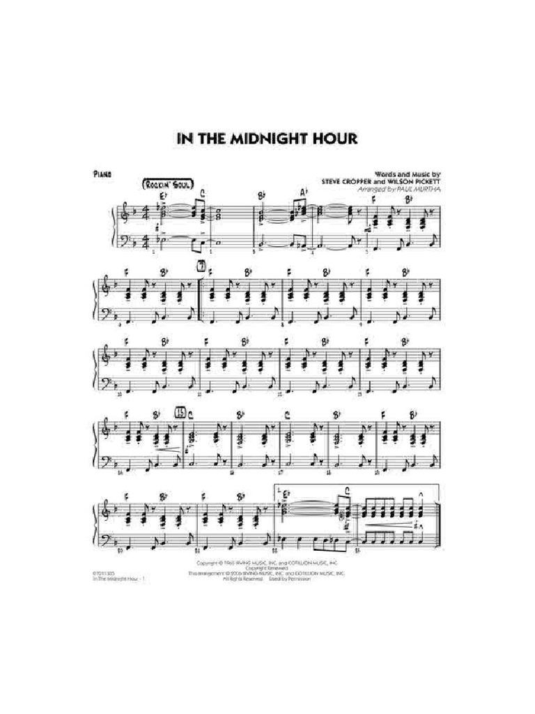 In The Midnight Hour | PDF