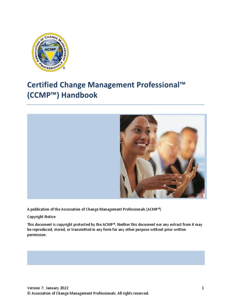 Acmp CCMP Handbook | PDF