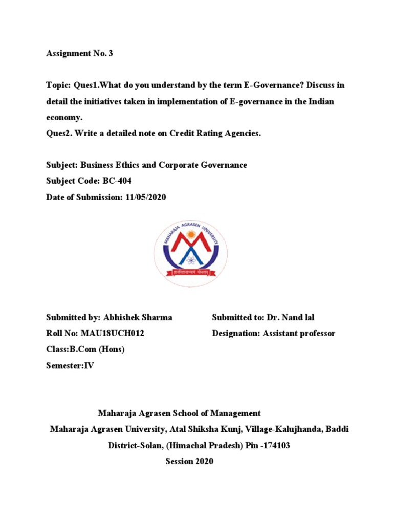 assignment-n1-pdf-credit-rating-agency-credit-rating
