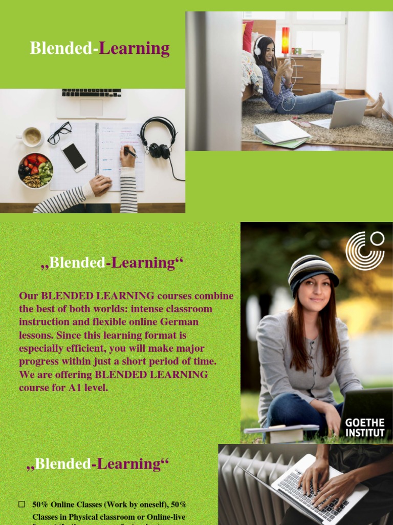 Blended Learning v2 | PDF | Educational Technology | Learning