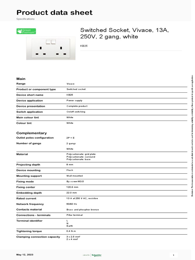 Vivace KB25 | PDF | Technology & Engineering