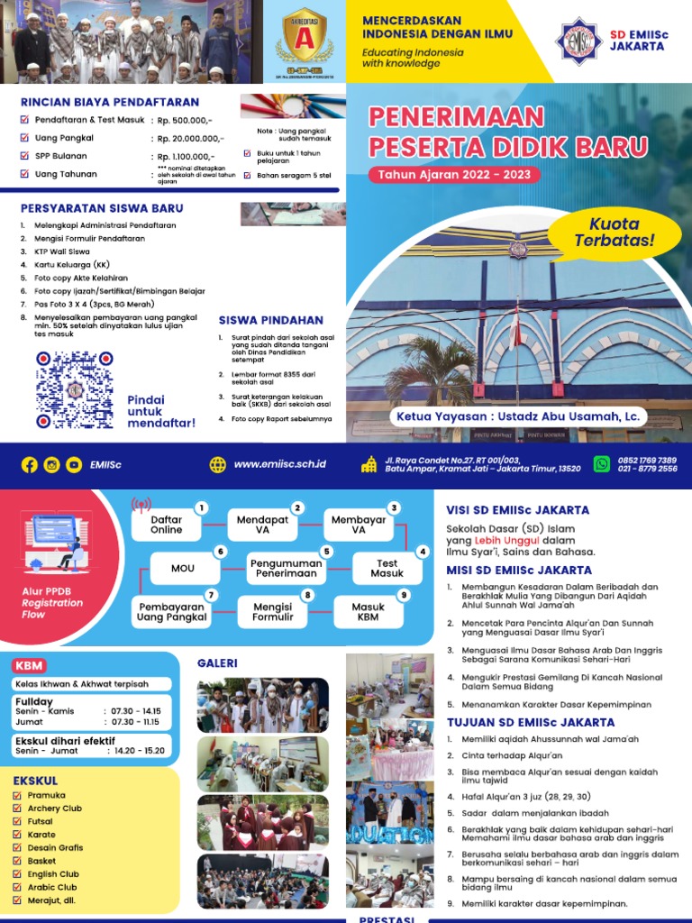 Brosur SD Emiisc | PDF