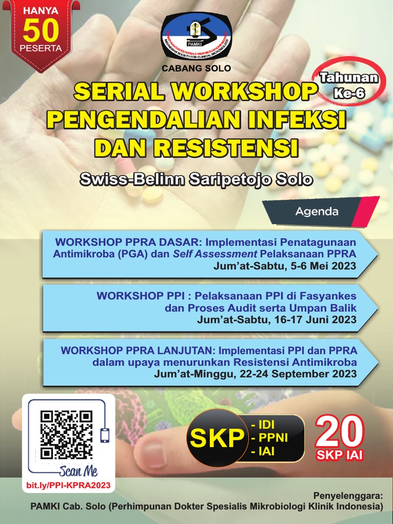 Serial Ws Ppi Ppra Pamki Solo 2023 | PDF | Kesehatan Holistik | Sains & Matematika