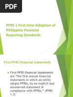 PFRS 5: Non-Current Assets Overview | PDF | Fair Value | Depreciation