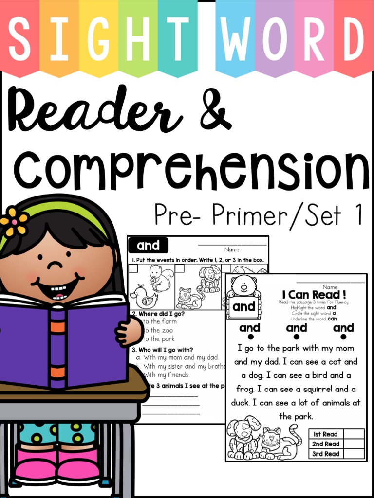 01-Set1 Pre-Primer | PDF