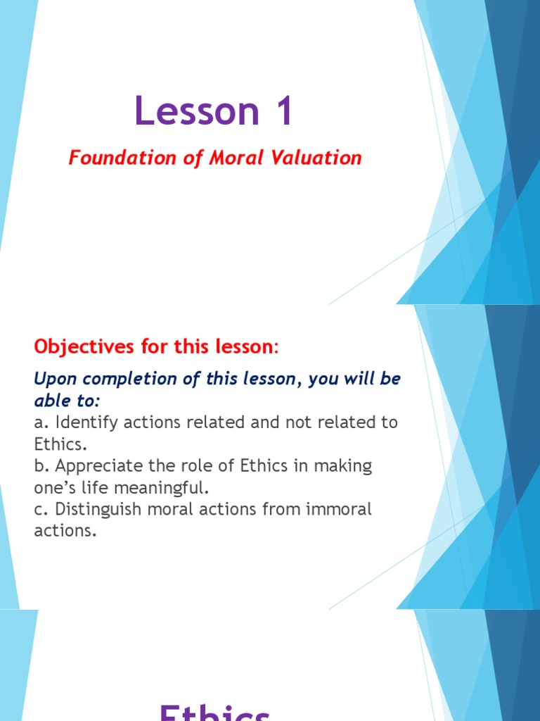 Ethics | PDF | Morality | Motivational