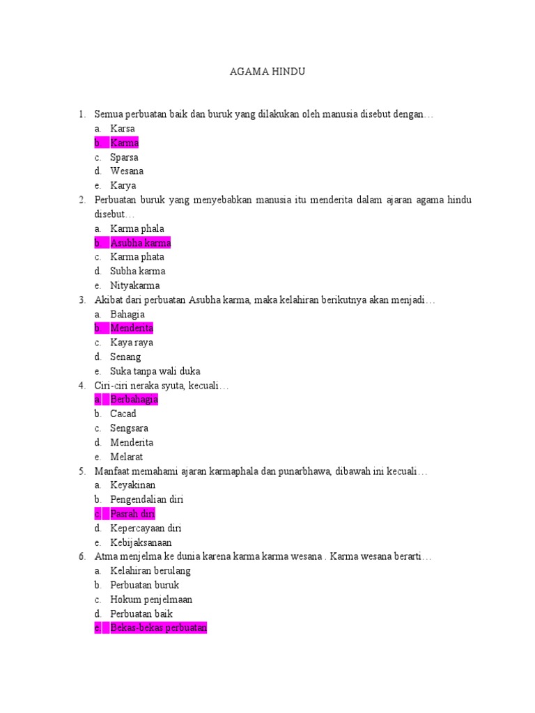 Agama Hindu | PDF | Filsafat | Agama & Spiritualitas