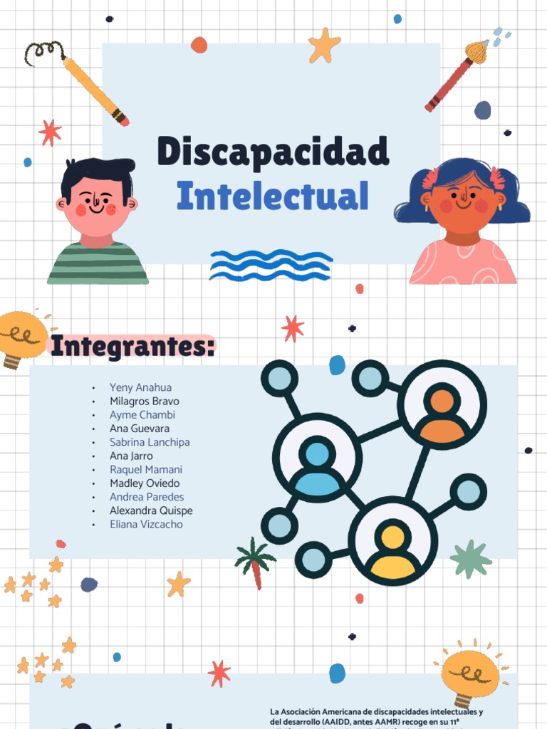 Discapacidad Intelectual | PDF | Discapacidad intelectual | Síndrome de Down