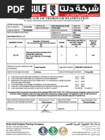 Wire Rope Test Certificate | PDF | Rope | Wire