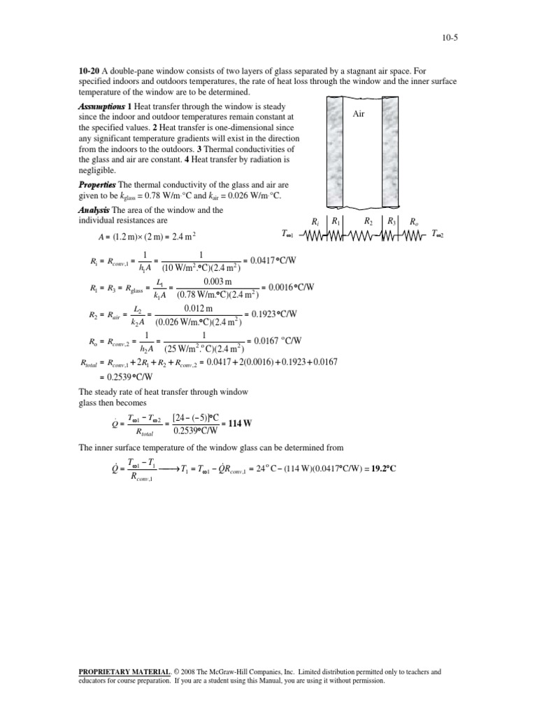 All 10 | PDF | Thermal Insulation | Heat Transfer