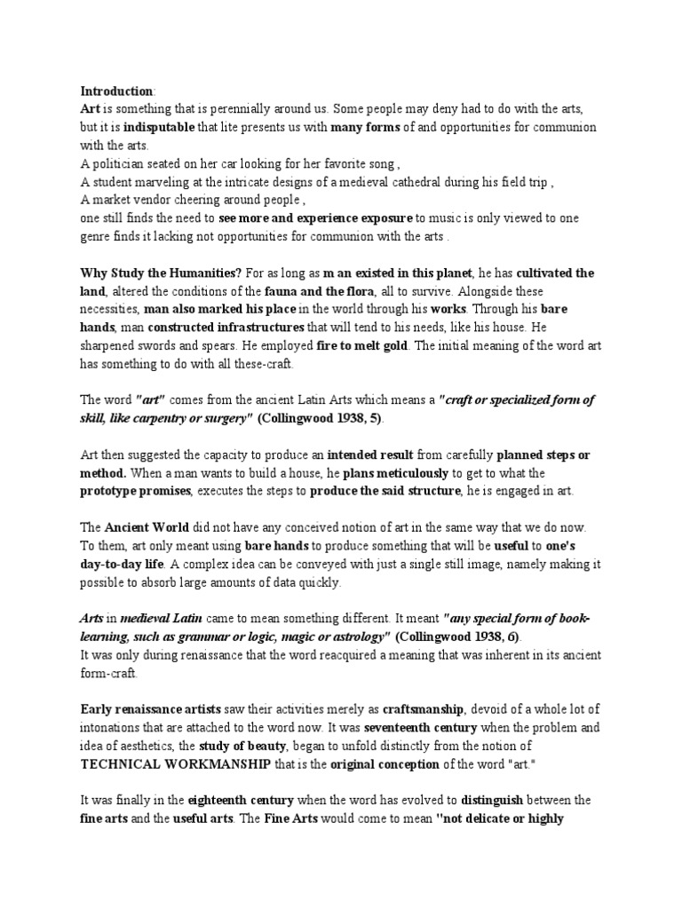 Art App Review | Download Free PDF | Dances | The Arts