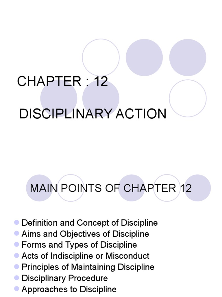Chapter 12 | PDF | Disciplines | Employment