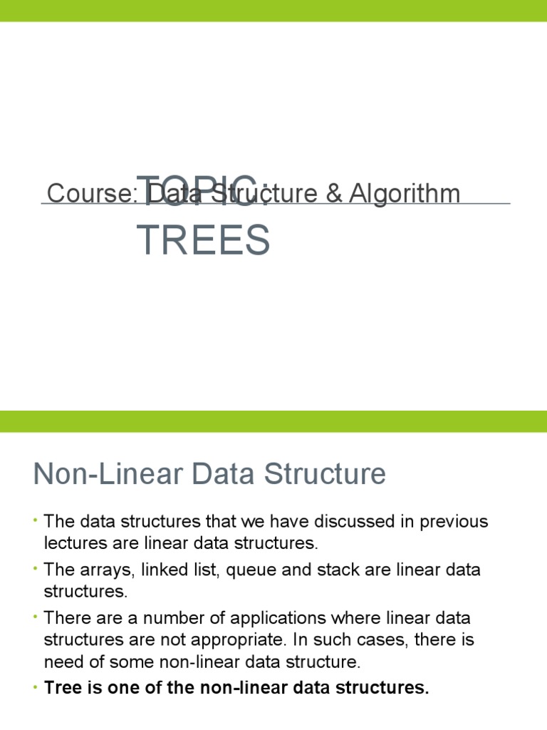 Chapter 7 Trees Pdf Algorithms Information Retrieval 8588