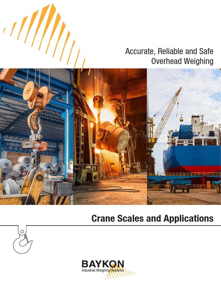 Baykon Bwi Csax Crane Scale Catalogue | PDF