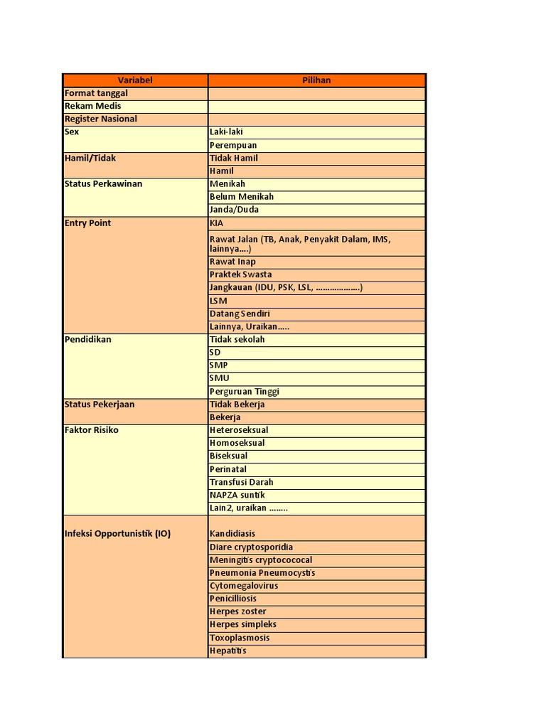 Excel Reg Pra-ART Dan ART 220308 Blank | PDF