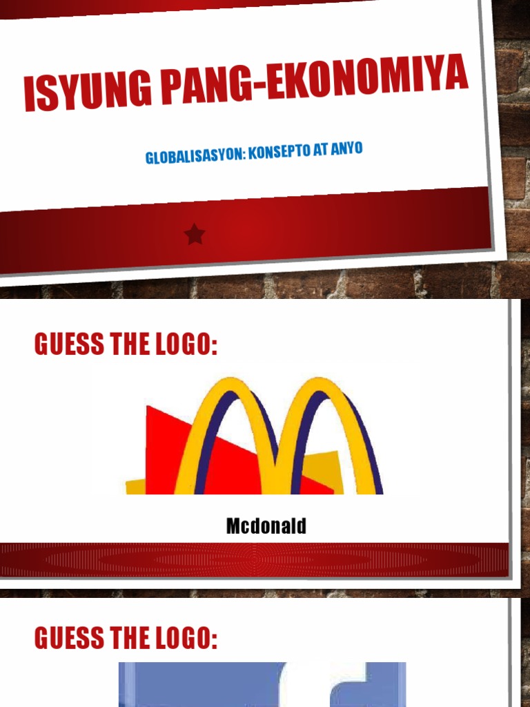 Globalisasyon 1 | PDF