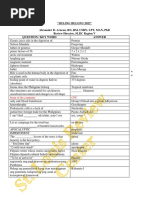 Lorimar Let Reviewer Gen Ed | PDF