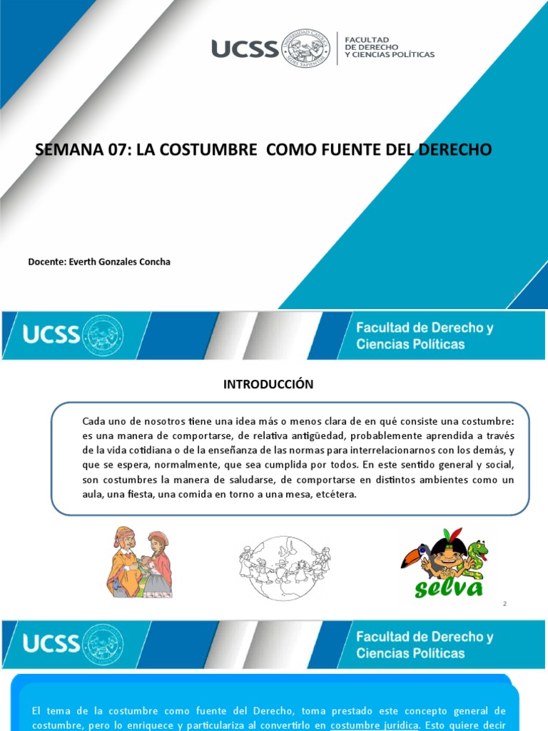 La Costumbre Como Fuente Del Derecho | PDF | Estado (política ... La Costumbre Como Fuente Del Derecho | PDF | Estado (política ...