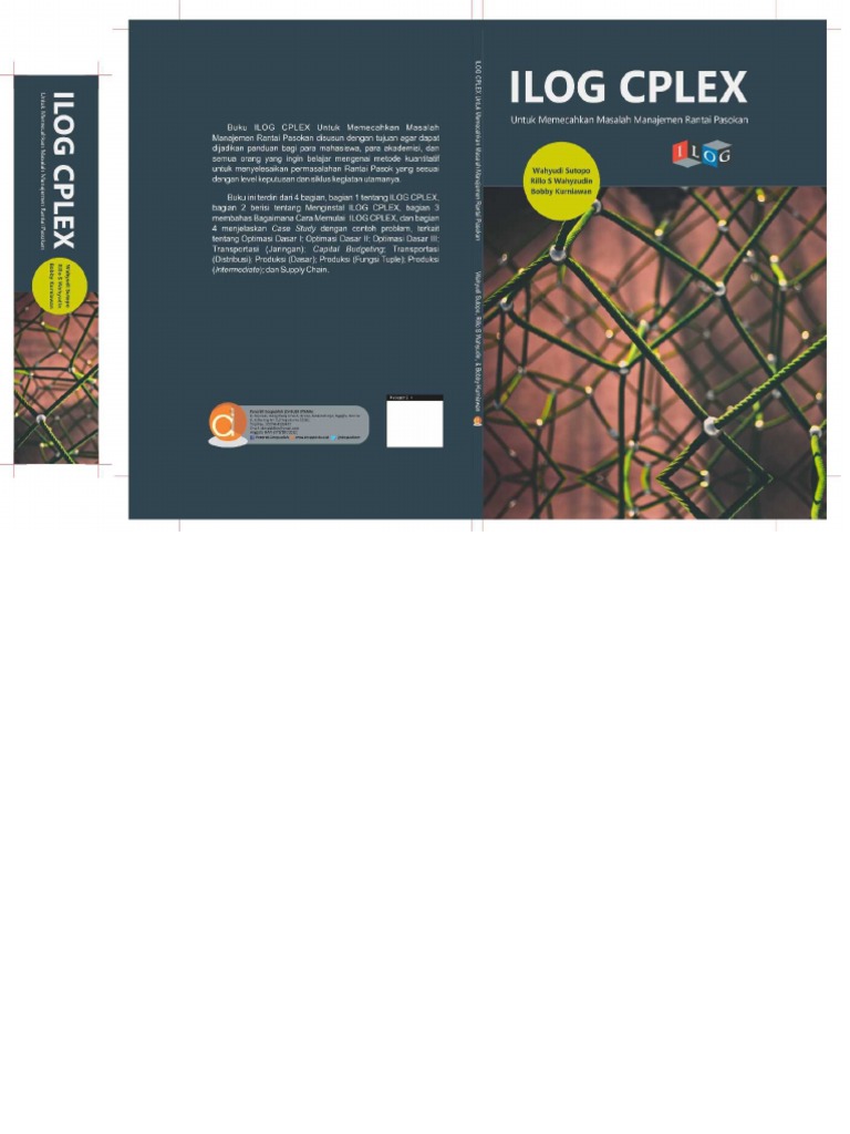 Buku ILOG CPLEX-merged | PDF | Komputer