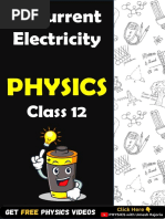 Formula Sheet Class 12 | PDF | Electric Field | Physical Sciences