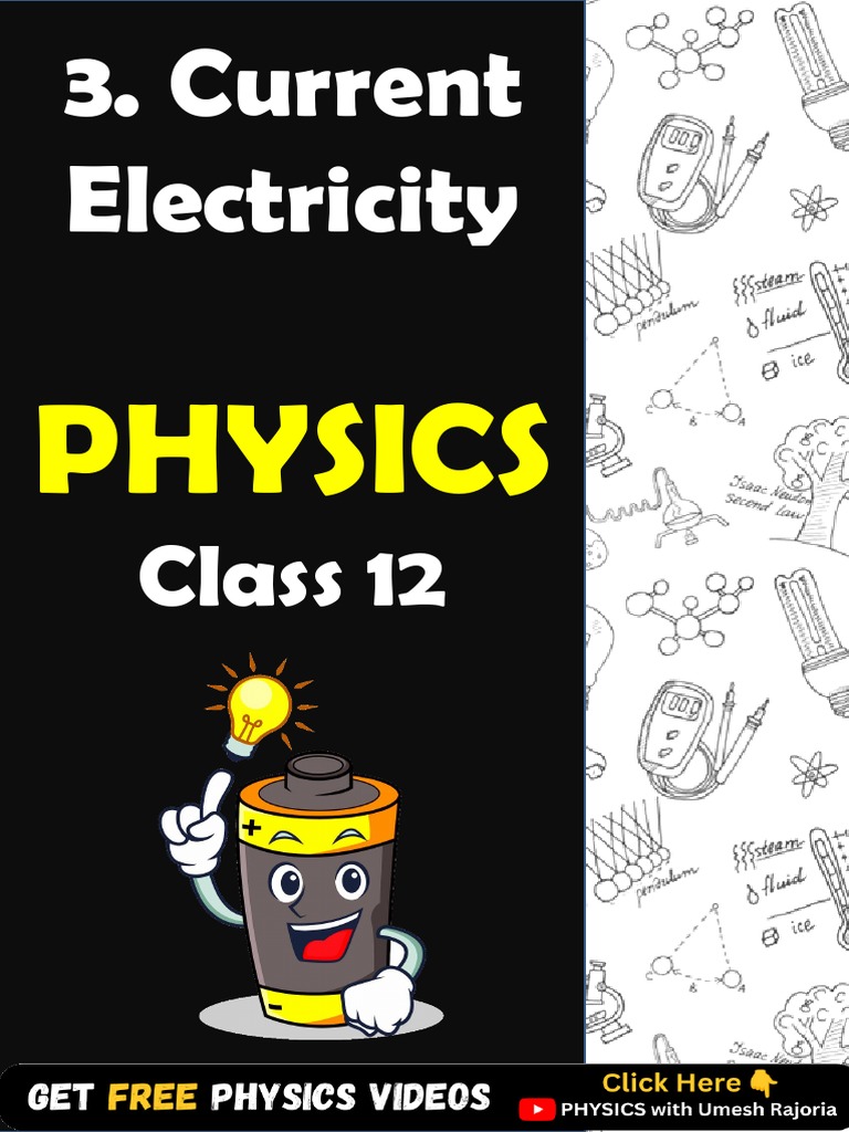 Current Electricity Notes-12th Physics | PDF