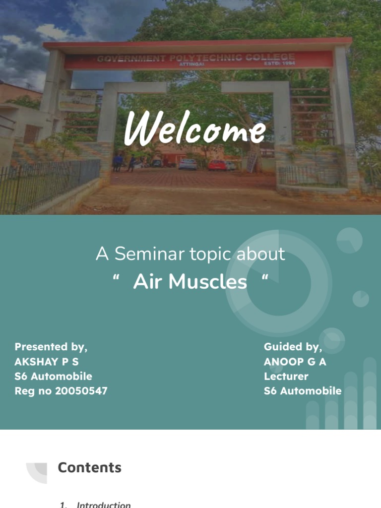 Air Muscle | PDF | Brake | Engines