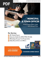 Sample Test Papers JST HST PST | PDF | Mass | Force