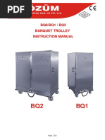JTU Reflow Oven User Manual (6 and 8 Zones) | PDF | Computer File