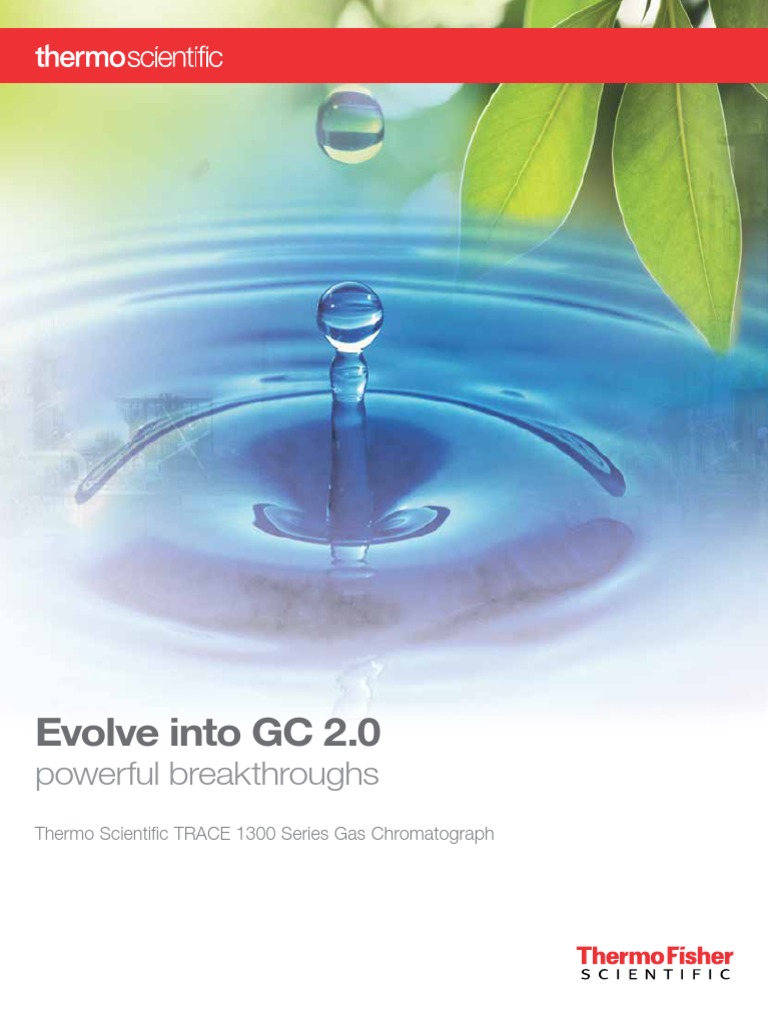 GC TRACE 1300 Brochure | PDF | Gas Chromatography | Gas Chromatography ...