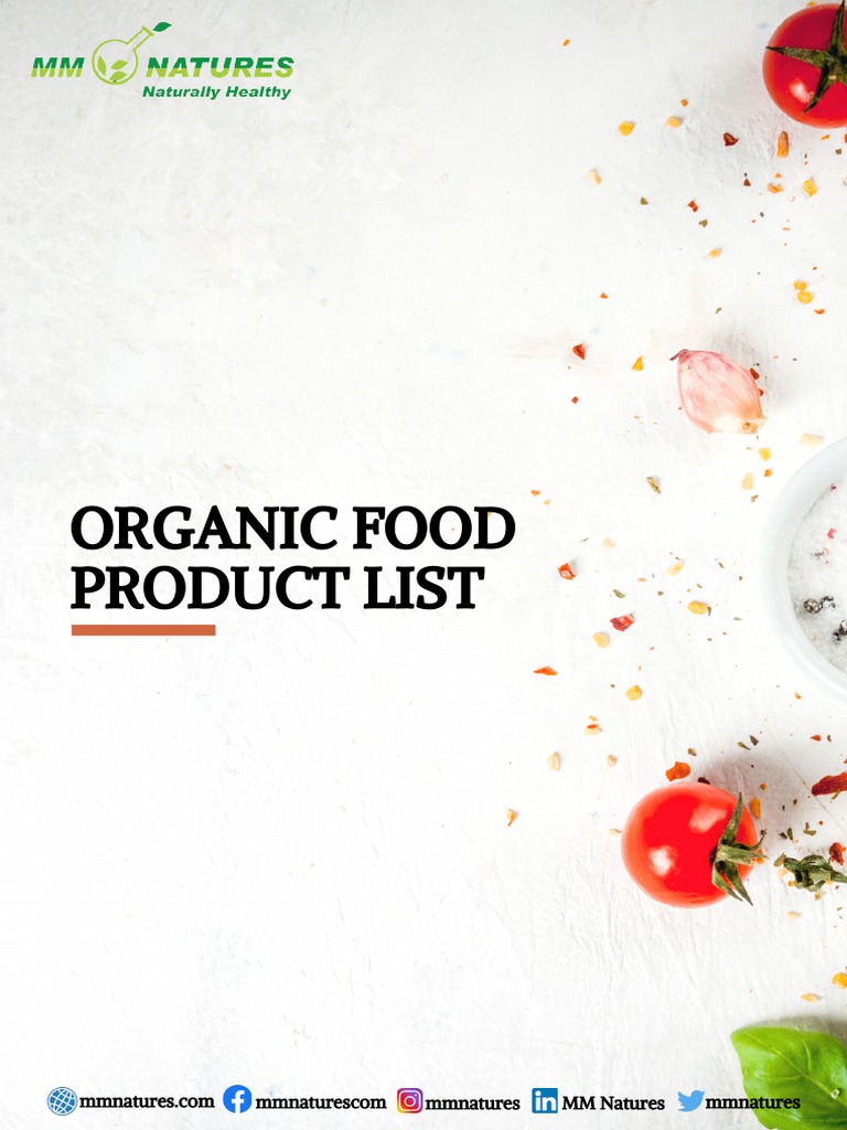 Food Product List 2022 | Download Free PDF | Berry | Vegan Cuisine