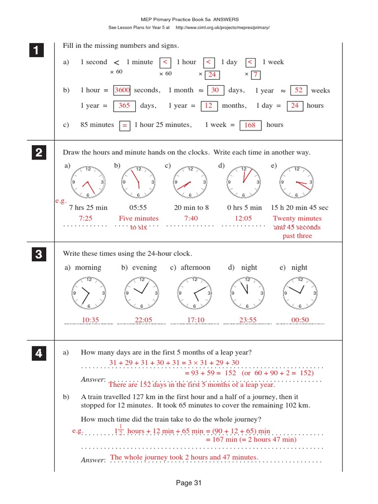 Pb5a 2ans | PDF | Speed | Mathematics