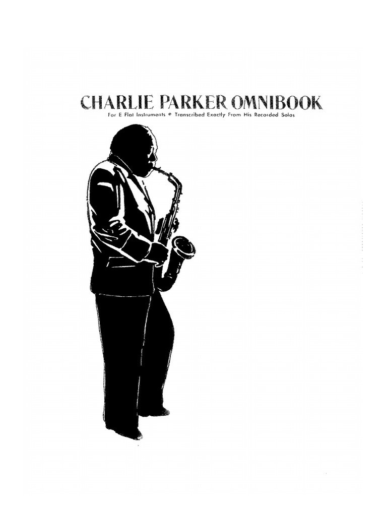 Abrir Abrir Charlie Parker - Omnibook Eb | PDF