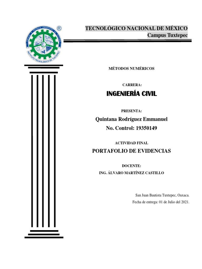 Tecnm Campus Tuxtepec | PDF