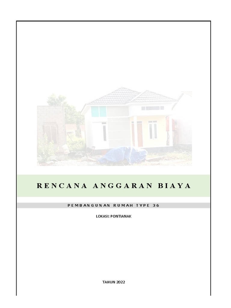 Estimasi Biaya-1 | PDF | Teknologi & Rekayasa