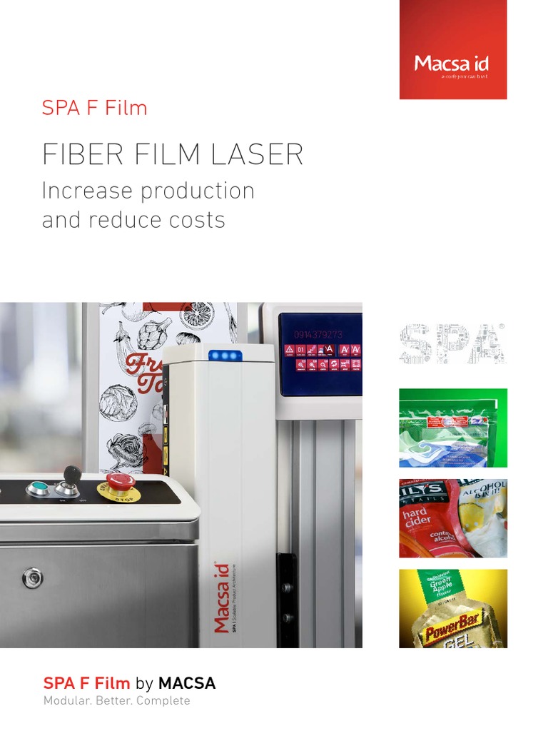 Macsa SPA-F Film | PDF