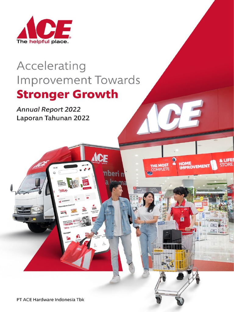 Aces Annual Report 2022 Pdf Margin Finance Dividend