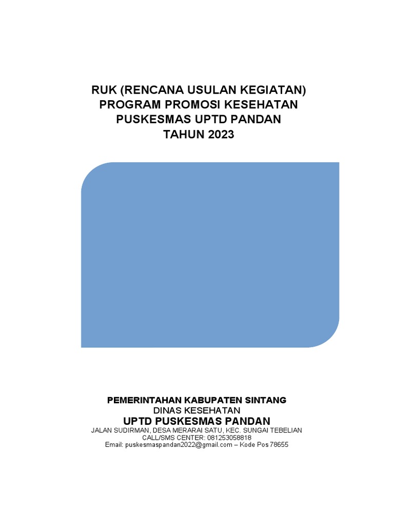 1.1 Ruk Promkes 2023 | PDF
