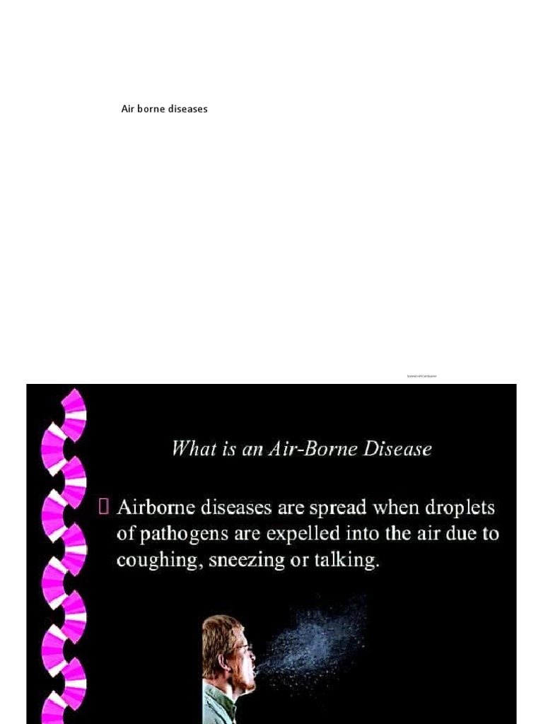 Air Borne Diseases | PDF
