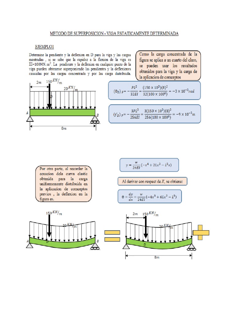 Flexion Ejercicios | Descargar gratis PDF | Viga (Estructura) | Física Aplicada e Interdisciplinaria