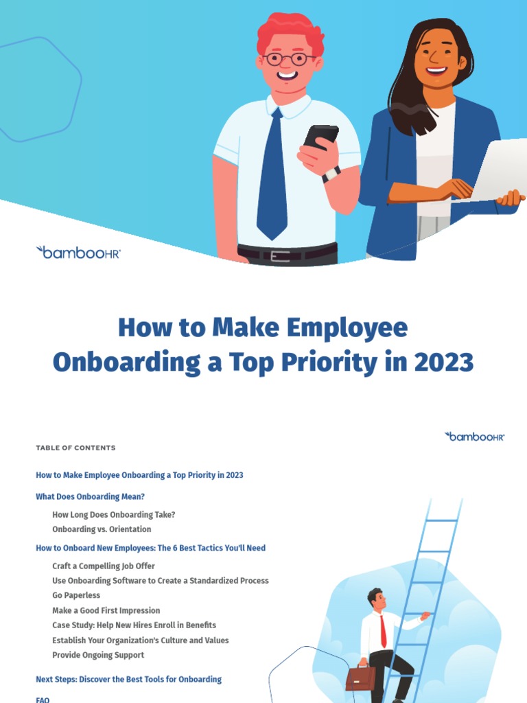 The Definitive Guide To Onboarding | PDF