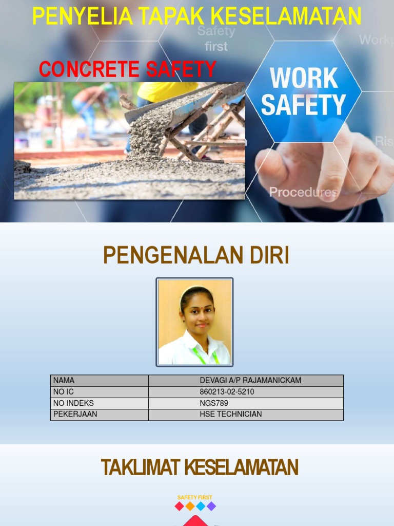 6-Concrete Safety | PDF